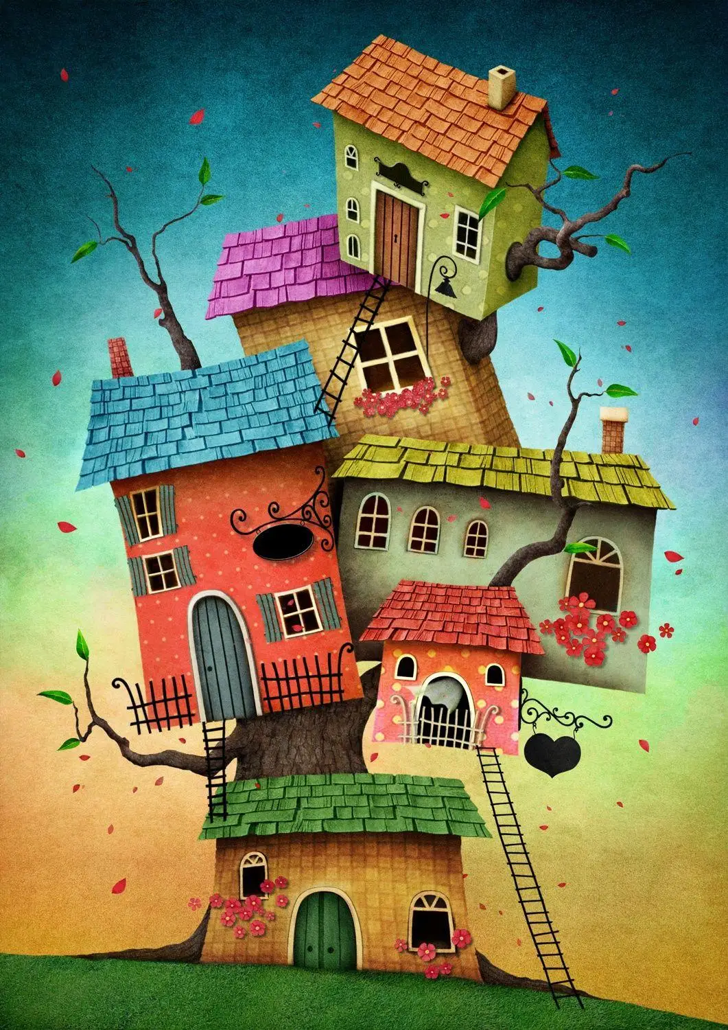 Fantastic Tree Houses