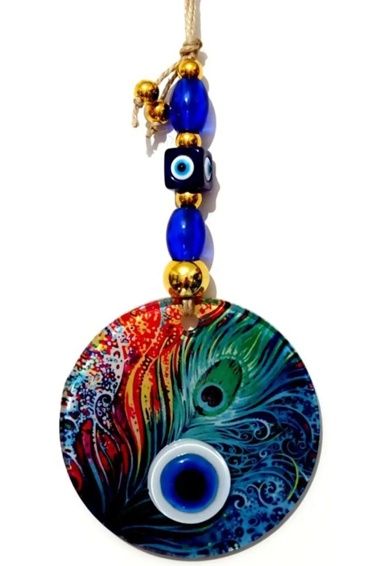 Modern-Evil-Eye-Wall-Hanging-Nazar-Boncuk-Greek-Eye-Turkish-Amulet ...