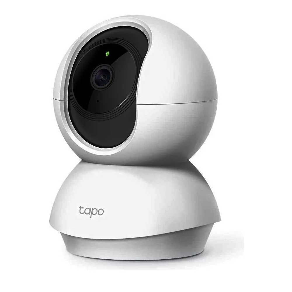 TP Link Tapo Smart Cam Pan Tilt Home WiFi Camera Wireless Indoor ...