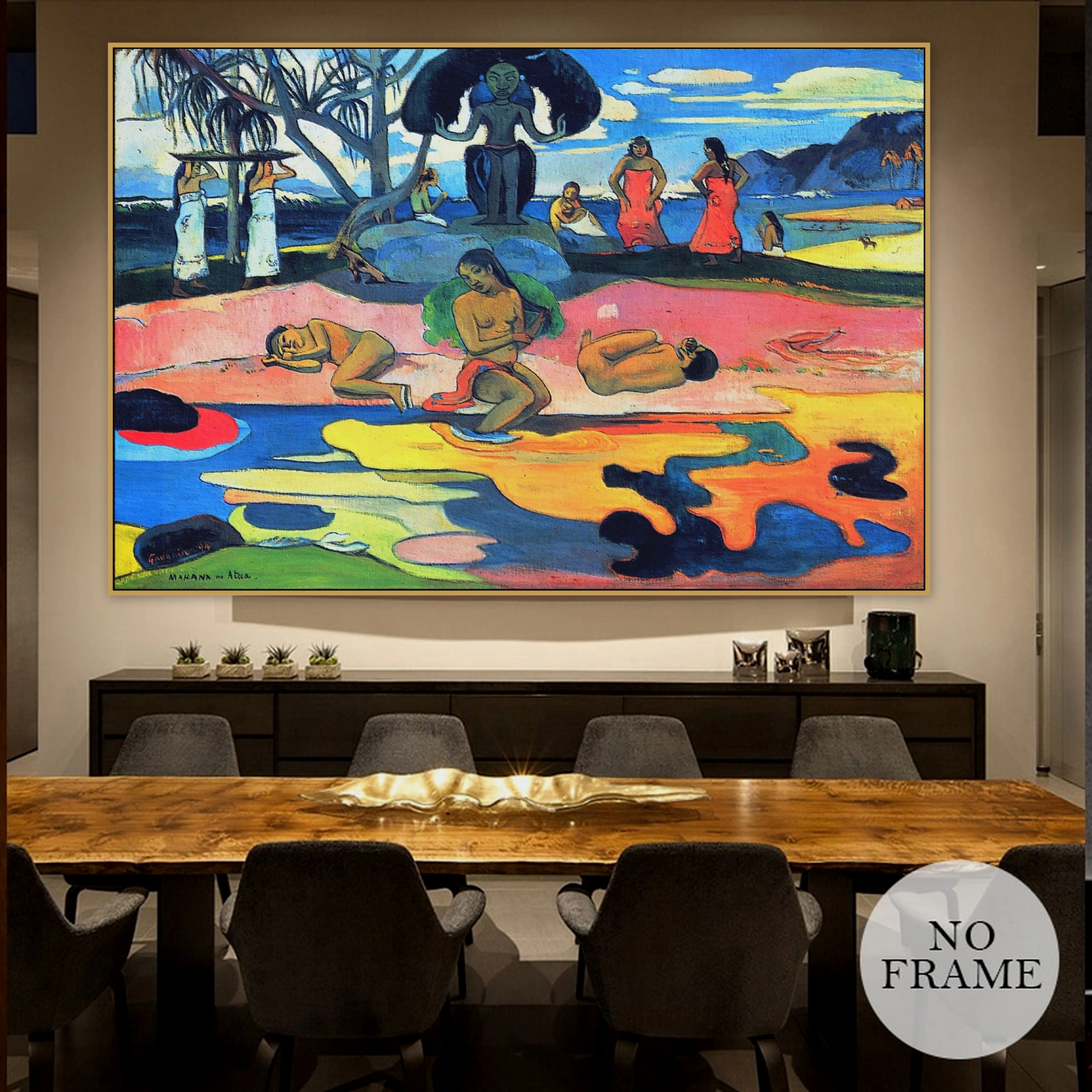 Paul Gauguin Day Of The God