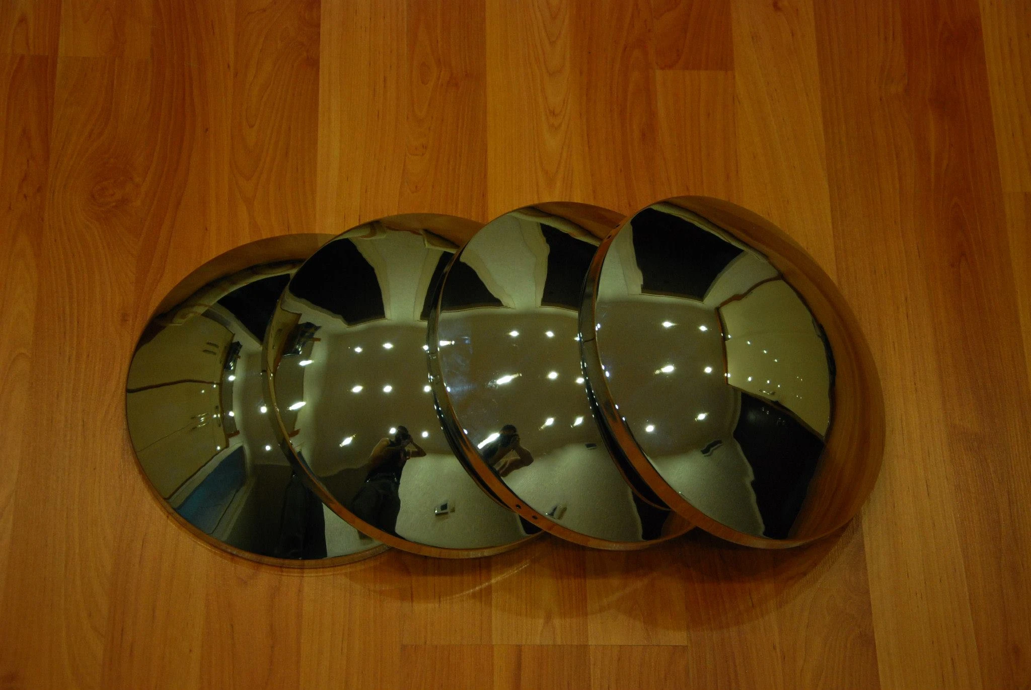 Fit For Vw Beetle 1300-1302-1303-1200 Std-t2 4-lug Baby Moon Hub Caps ...