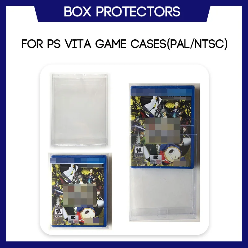 Box-Protector-Sleeve-For-PS-Vita-Games-Custom-Made-Clear-Plastic ...