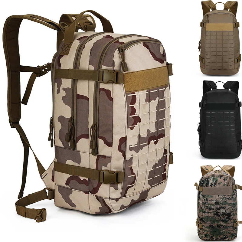 Waterproof Travel Backpack Men Cycling Trekking Climbing Sports ...