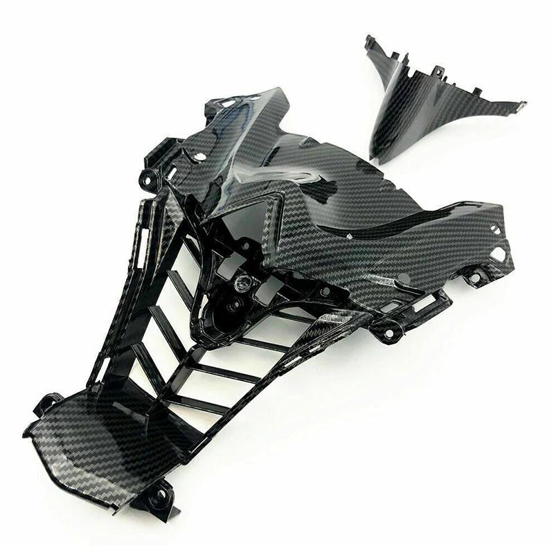 Middle-Front-Upper-Nose-Fairing-For-YAMAHA-YZF-R6-2008-2016-Carbon ...