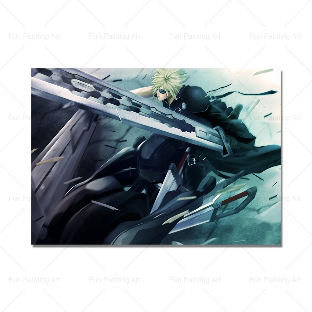 Cloud Strife Anime Wallpaper