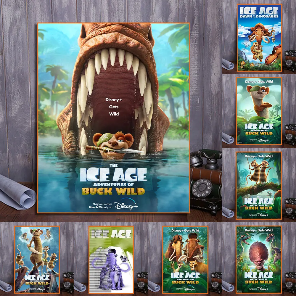 Ice Age Dawn Of The Dinosaurs Poster
