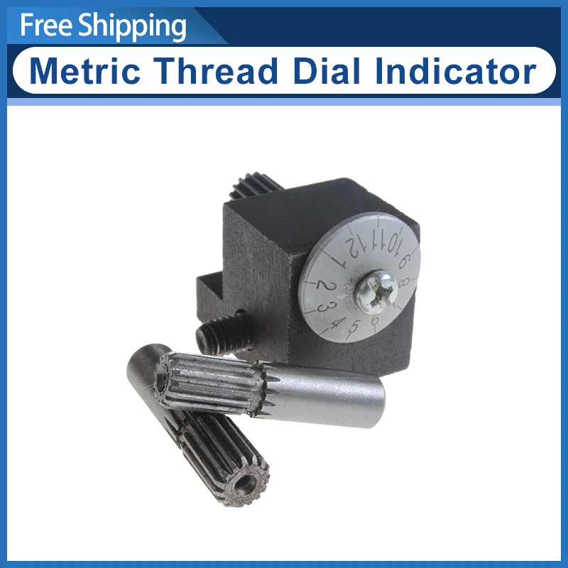 Cj0618 Metric Thread Dial Indicator/metal Thread Chasing Cutting Dial ...