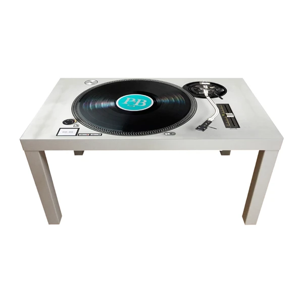 Retro Table With Record Player