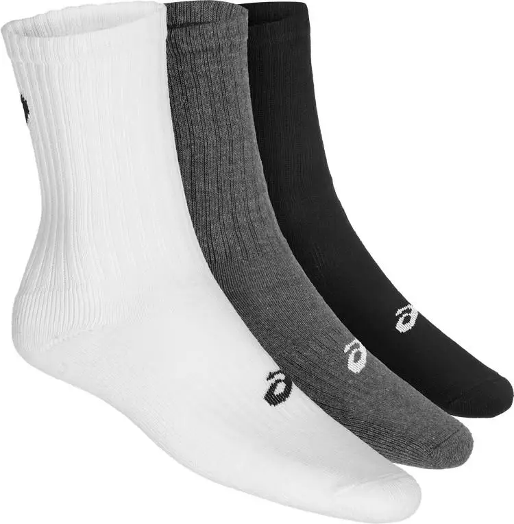 Socks Asics Crew 3ppk 155204 0701 P p 43 46 Ser High 3 Pairs