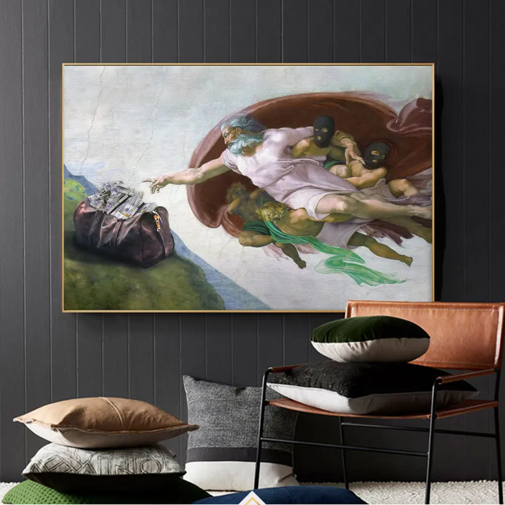 Creation Of Adam Funny