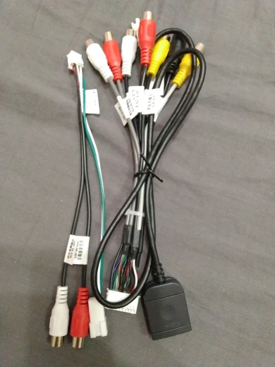 Line Out Adapter RCA Multi-functional Output Cable