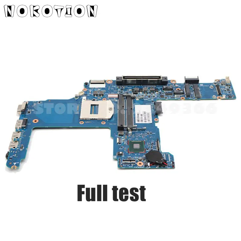 Nokotion 744016 601 744016 001 744007 601 744007 001 placa principal para hp probook 640 g1 650 ...