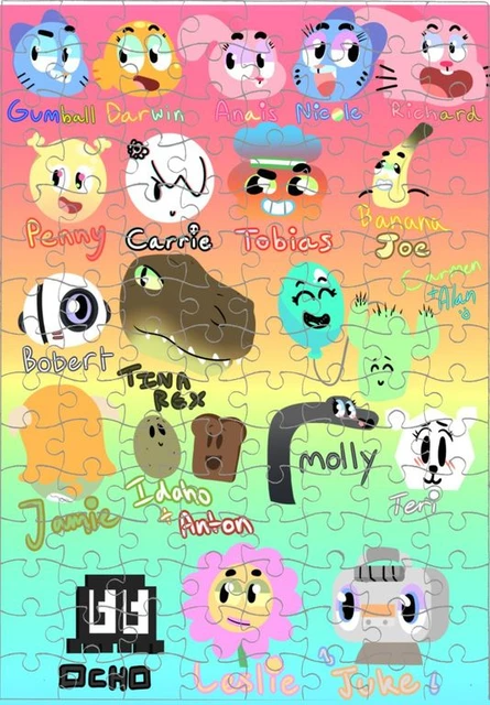 The Amazing World Of Gumball Bobert Toy