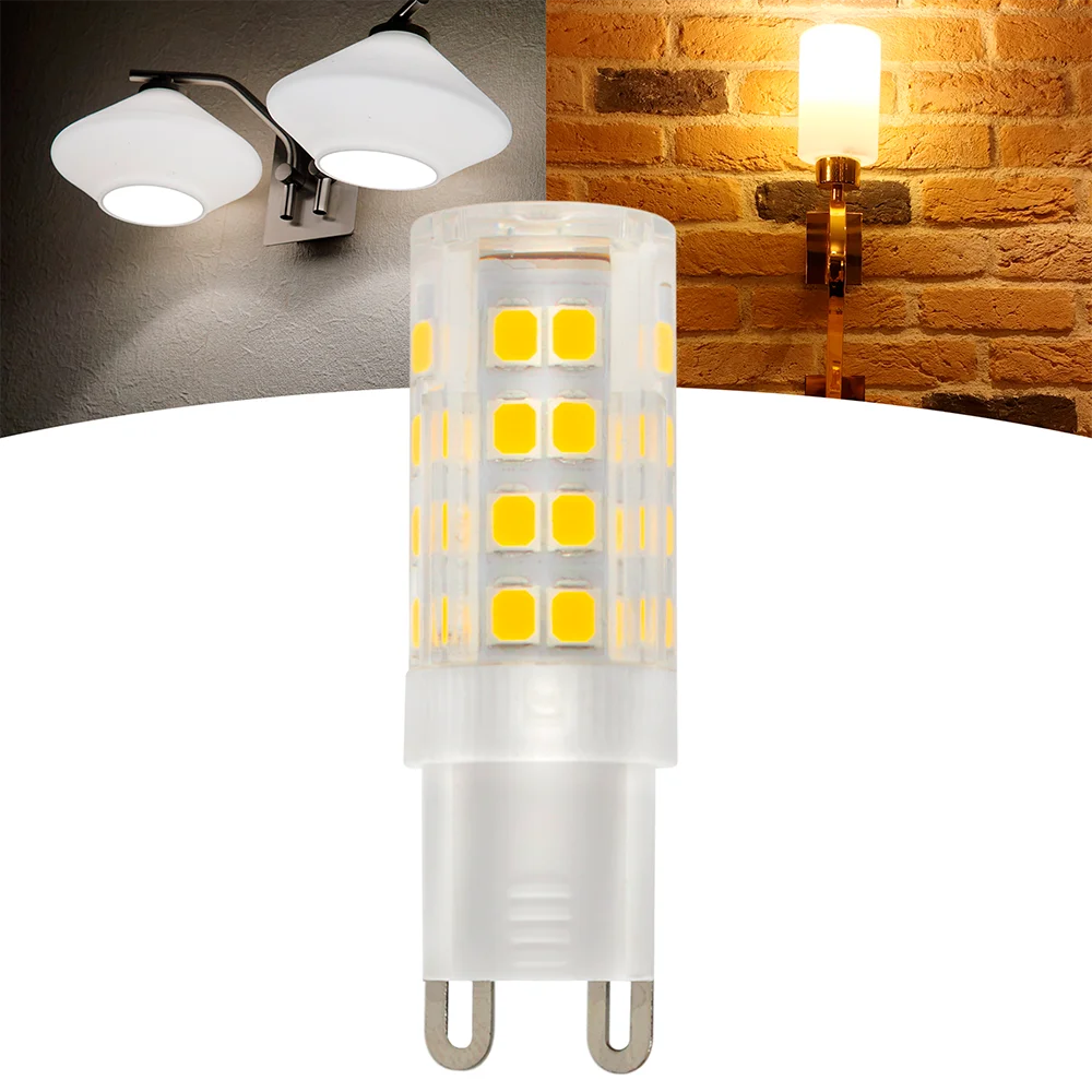 Lâmpadas Led G9 Halopim 7w Bivolt Cor De Luz Branco Frio 6000k / Quente 3000k| | - AliExpress