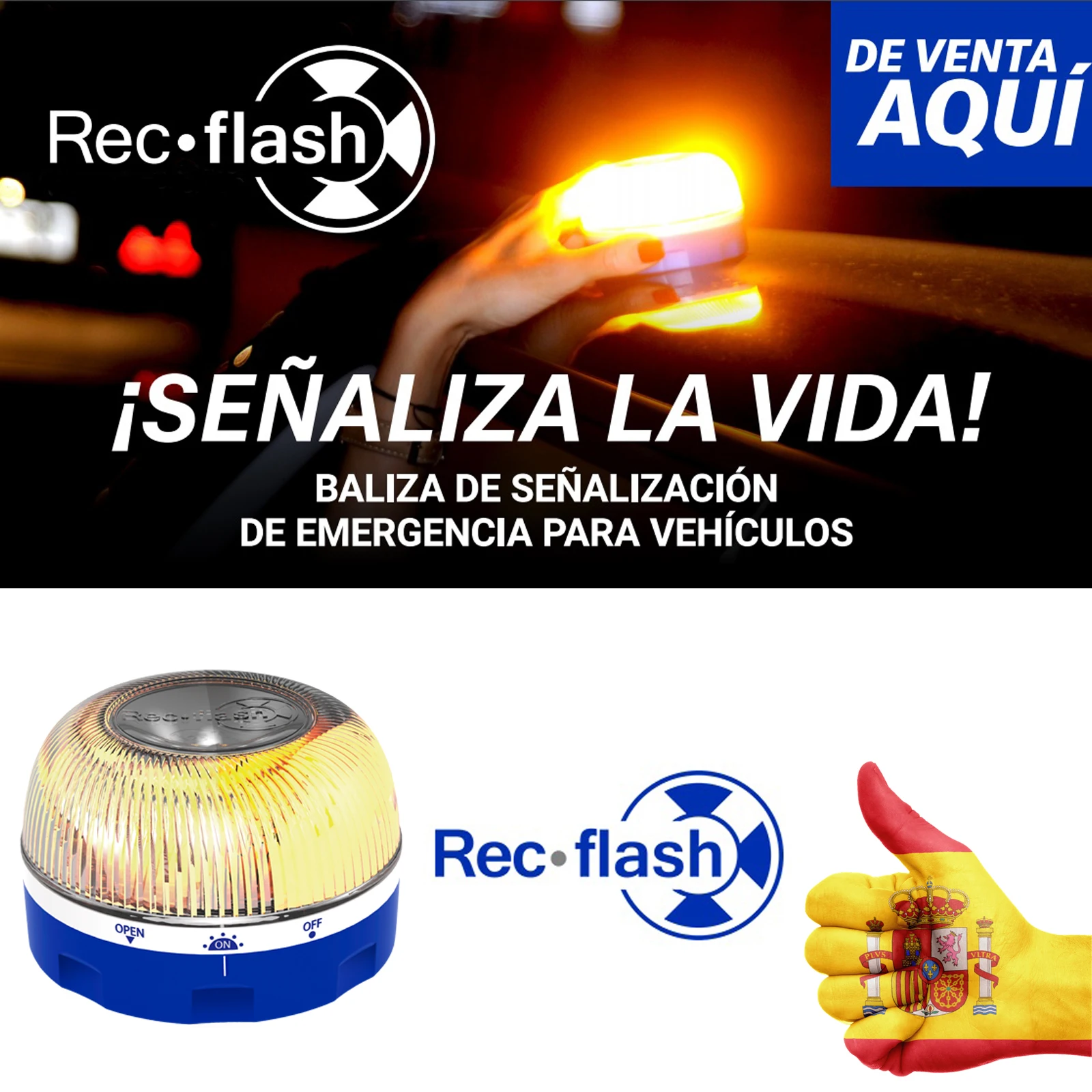 REC-FLASH-HELP-emergency-signaling-device-V16-hazard-presenter-approved ...