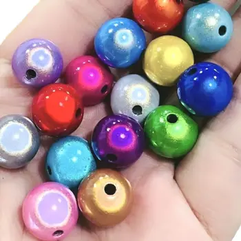 Wholesale Reflective Beads 3D Illusion Miracle Beads 4-30mm Embroidery ...