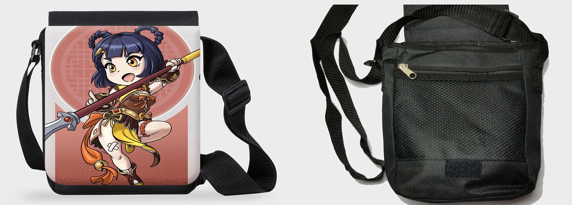 MERCHANDMANIA-shoulder-bag-small-eastern-LANCERA-video-game-ANIME-bag ...