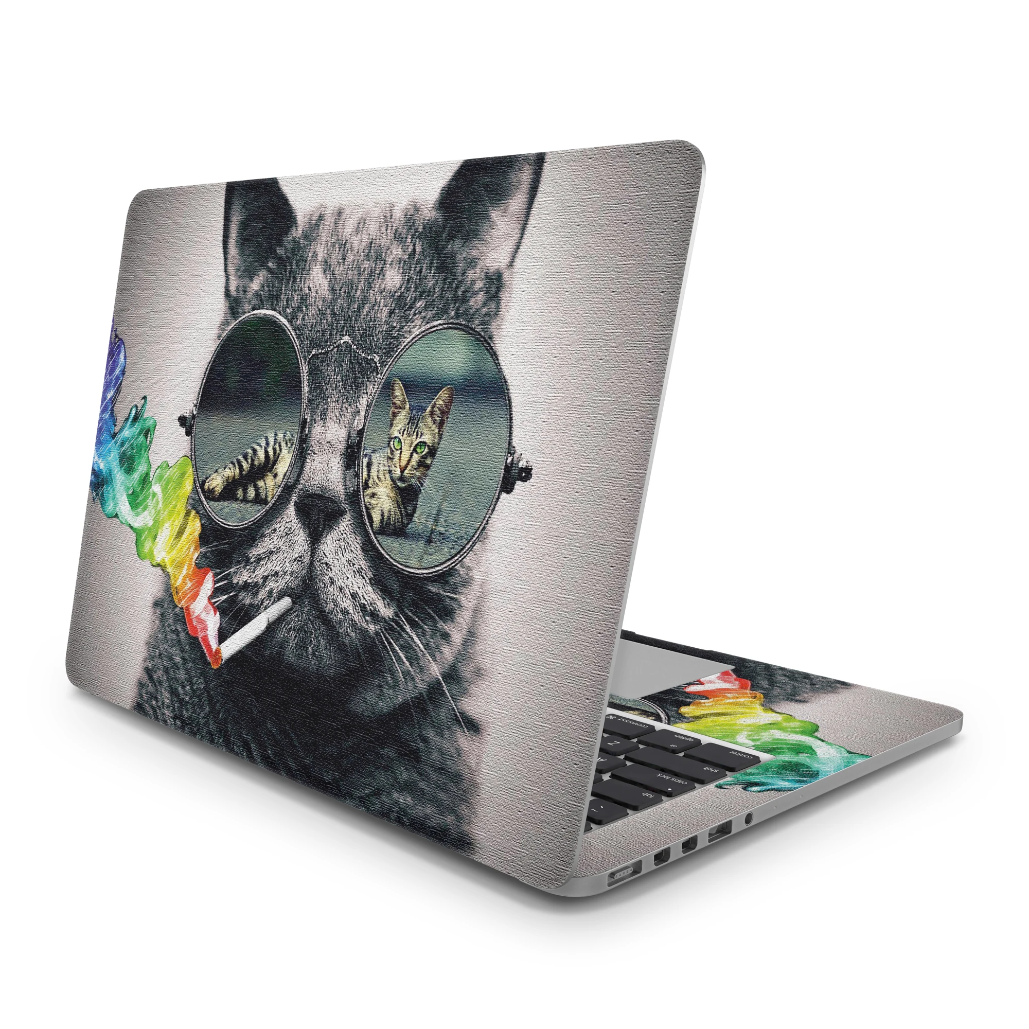 Sticker-Master-Cat-7-Laptop-Vinyl-Sticker-Skin-Cover-For-10-12-13-14-15 ...