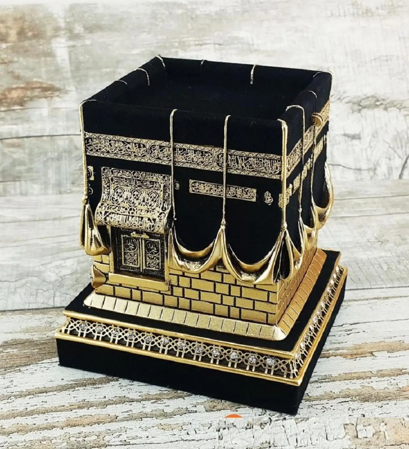 Islamic Home Table Decor 3D Kaaba Replica Islamıc Gift Pilgrimage Hadj ...