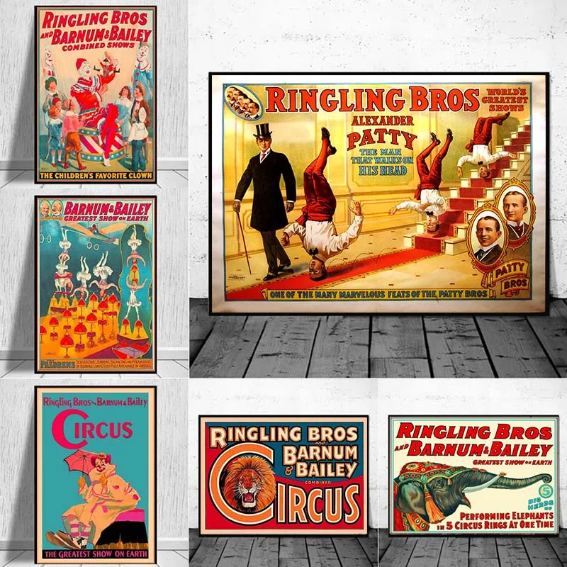 Vintage Circus Posters