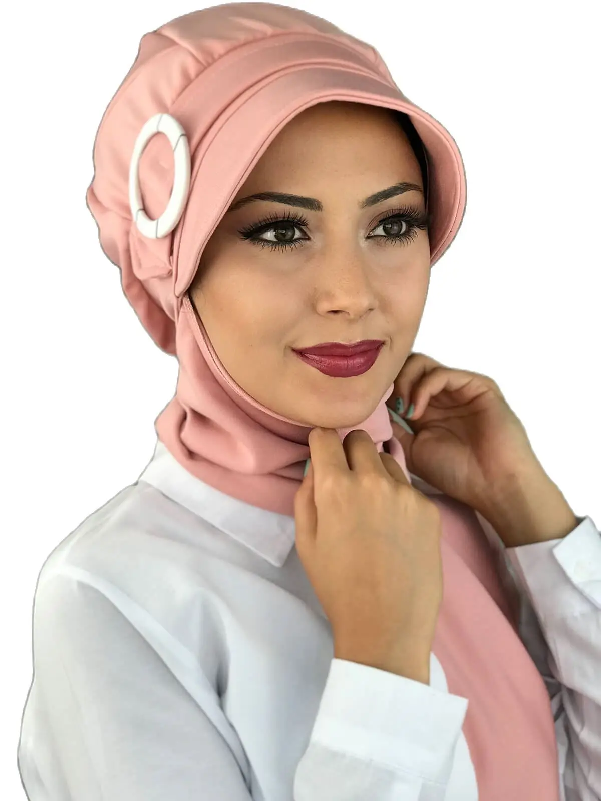 2021-new-Fashion-Hijab-Women-Muslim-Bathing-Cap-Islamic-Hijab-Scarf ...