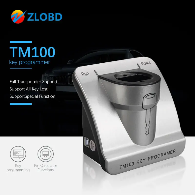 Programador de llaves V6.08 TM100, dispositivo con módulo básico y versión completa para elegir ...