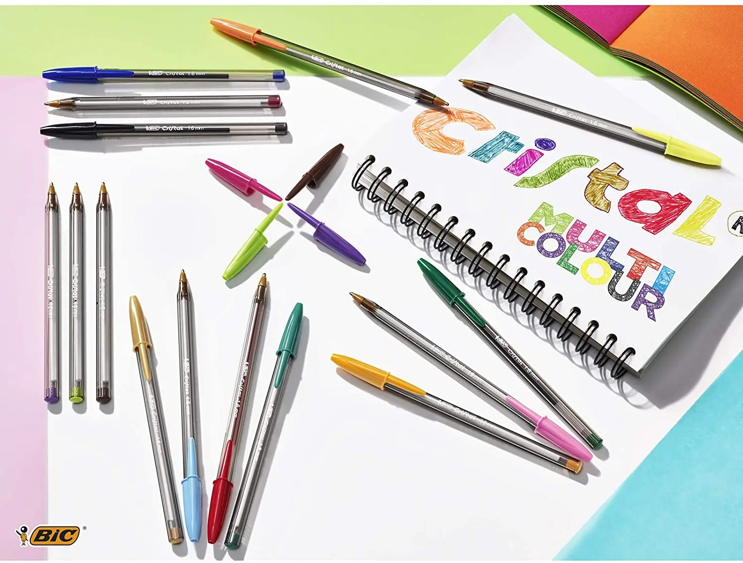 Original Bic Multicolor