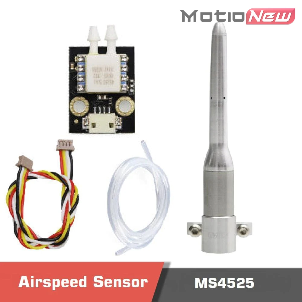 CUAV Airspeed Sensor with Pitot Tube High Precision Digital MS4525 ...