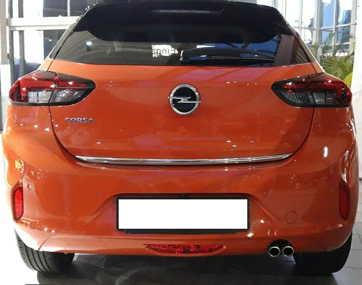 Chrome-Deur-Molding-Voor-Opel-Corsa-F-2019-3M-Decoratieve-Chrome-Band ...