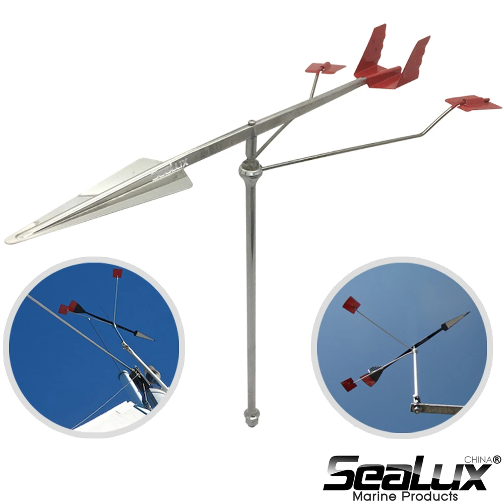 Sealux Marine Grade Stainless Steel 304 Wind Direction Indicator for ...