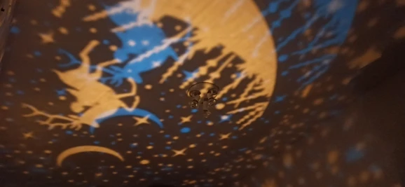 Starry Sky Night Light Projector with Music Box for Birthday Gift - Funiyou