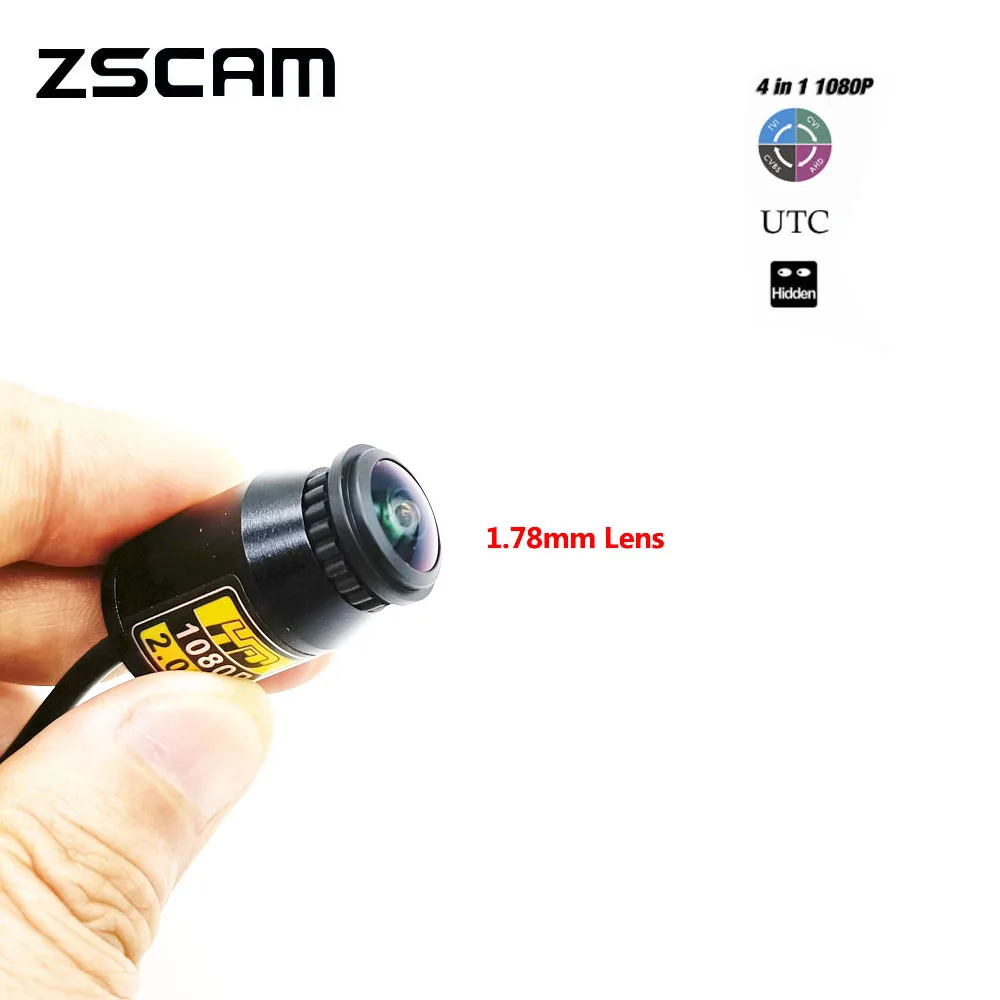 1080P-Mini-Metal-Bullet-2MP-IMX323-Chip-AHD-TVI-CVI-CVBS-4-IN-1 ...