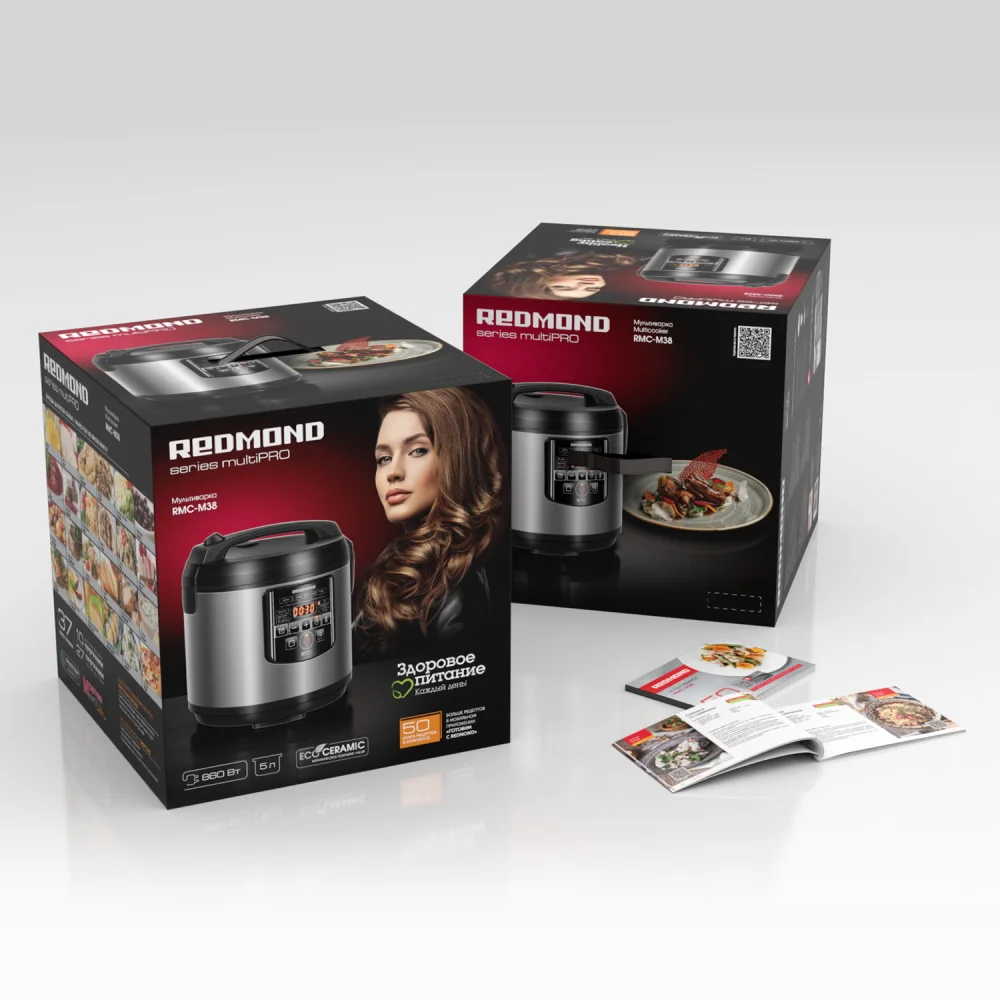 Kitchen, Dining & Bar Brand New multiPro REDMOND multicooker RMC-280A ...