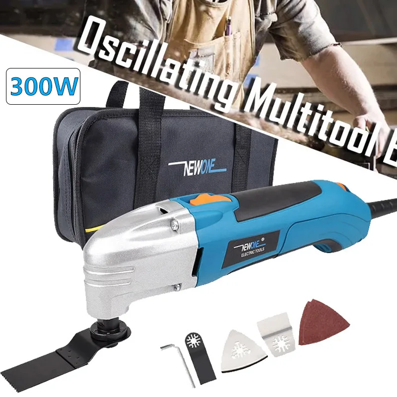 Newone 300w Electric Multitool Trimmer Tool With Oscillating Saw Blades ...
