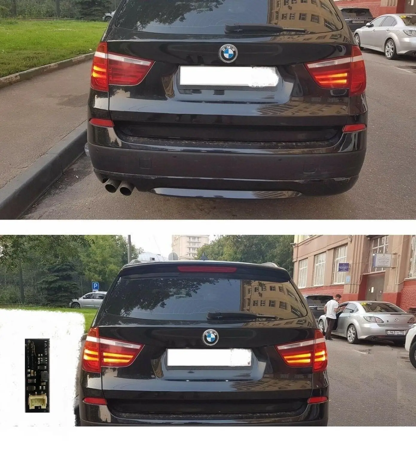 PLACA MODULO LED PILOTOS TRASEROS COMPATIBLE CON BMW X3 F25 (2010-2017 ...