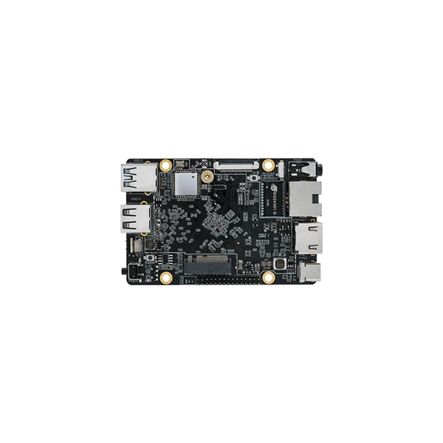 Roc-rk3566-pc Rockchip Rk3566 Dual Wifi High-performance Ai