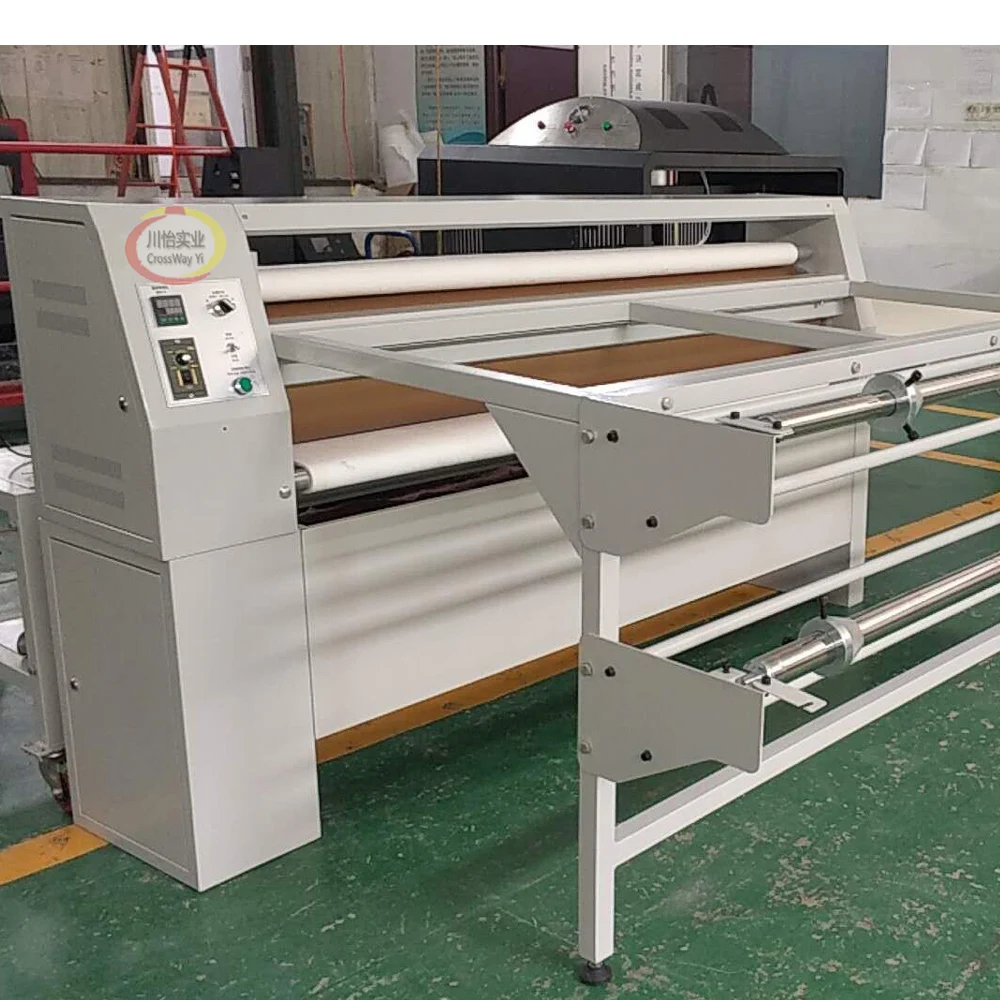 Best Roller Sublimation Fabric Printing Machine With Automatic Table ...