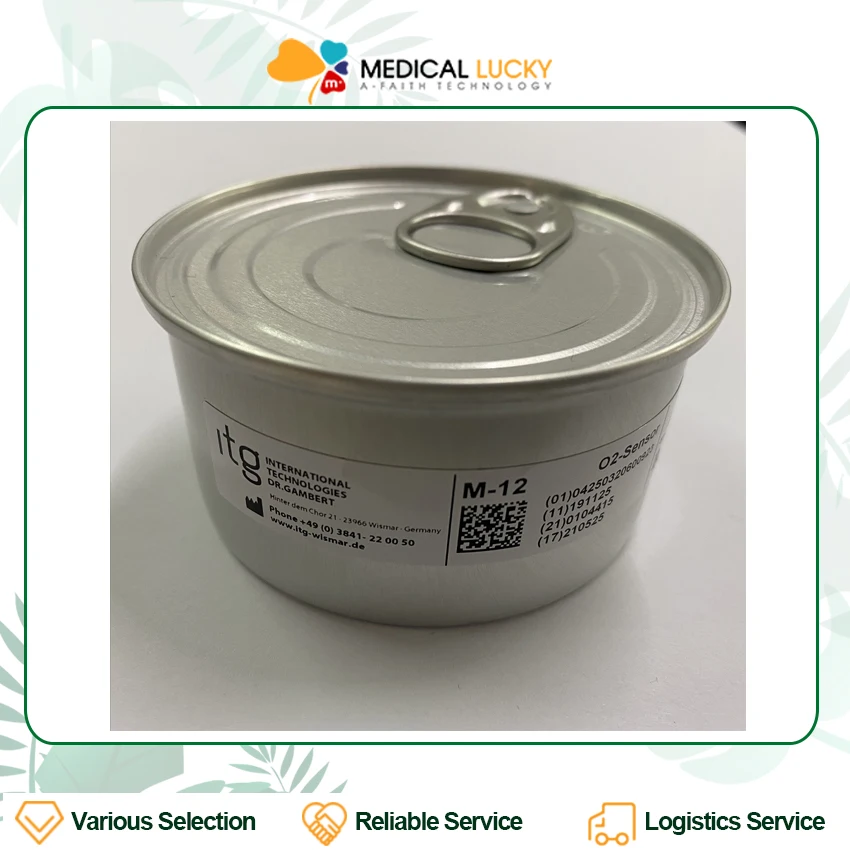 Original Itg M12 Medical Oxygen Sensor M-12 O2 Cell For Ge Anesthesia ...