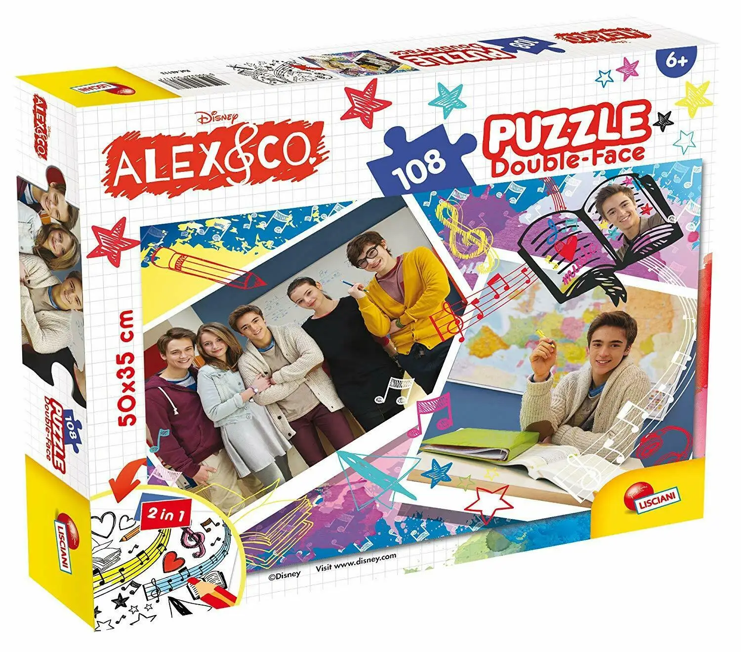 Puzzle df plus 108 pz alex co|Otros juguetes de profesiones| - AliExpress