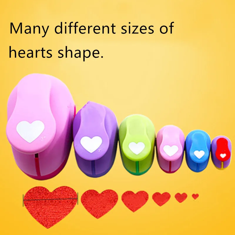 Heart Shaped Punches