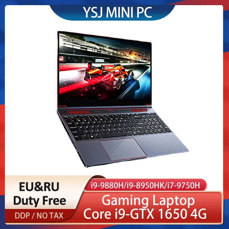 Gaming Laptop Intel I9 10885H I7 Nvidia GTX 1650 4G IPS