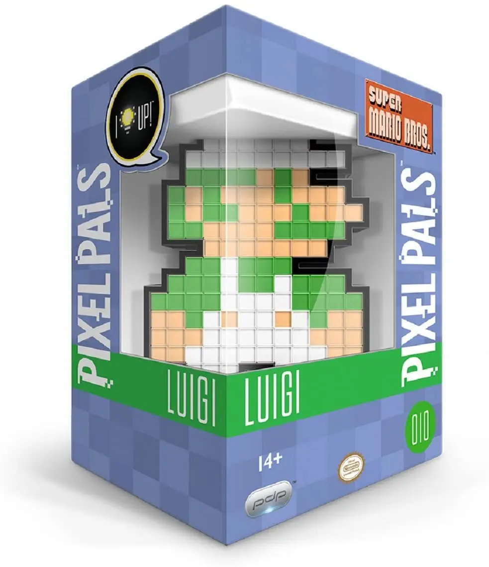 8 Bit Luigi