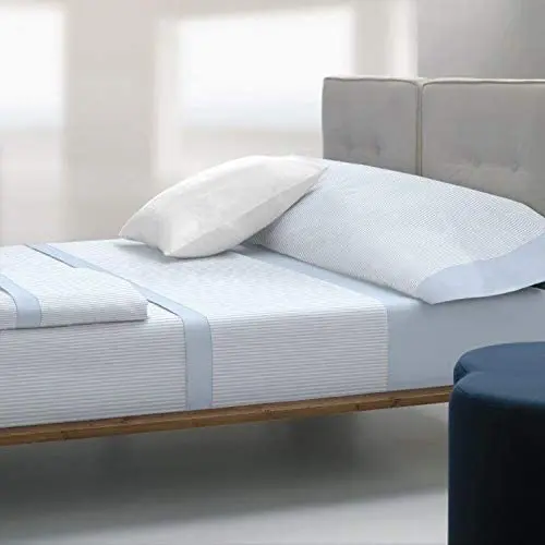 Tarpaulin-set-of-crown-sheets-T4163-bed-of-135-Beige-High-quality ...