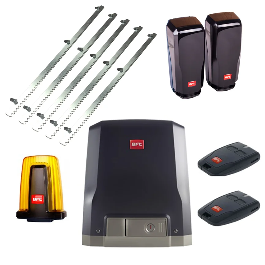 BFT Deimos BT A400 120V Slide Gate Operator Kit, 02/21/2024