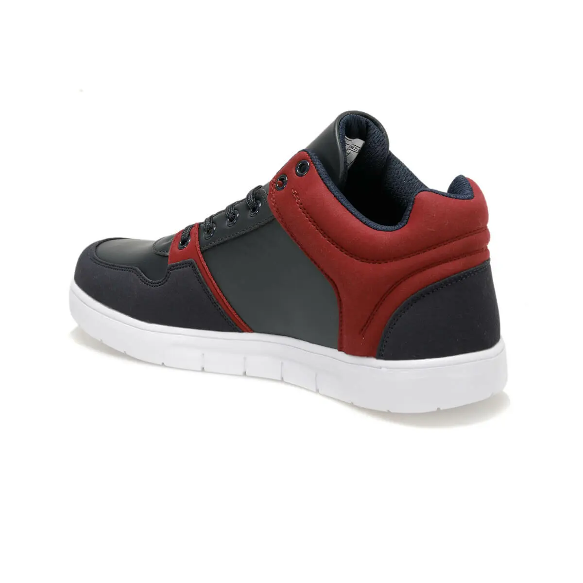 New FLO ASGAR HI 9PR Navy Blue Men 'S Sneaker Shoes KINETIX - Shoes Sale