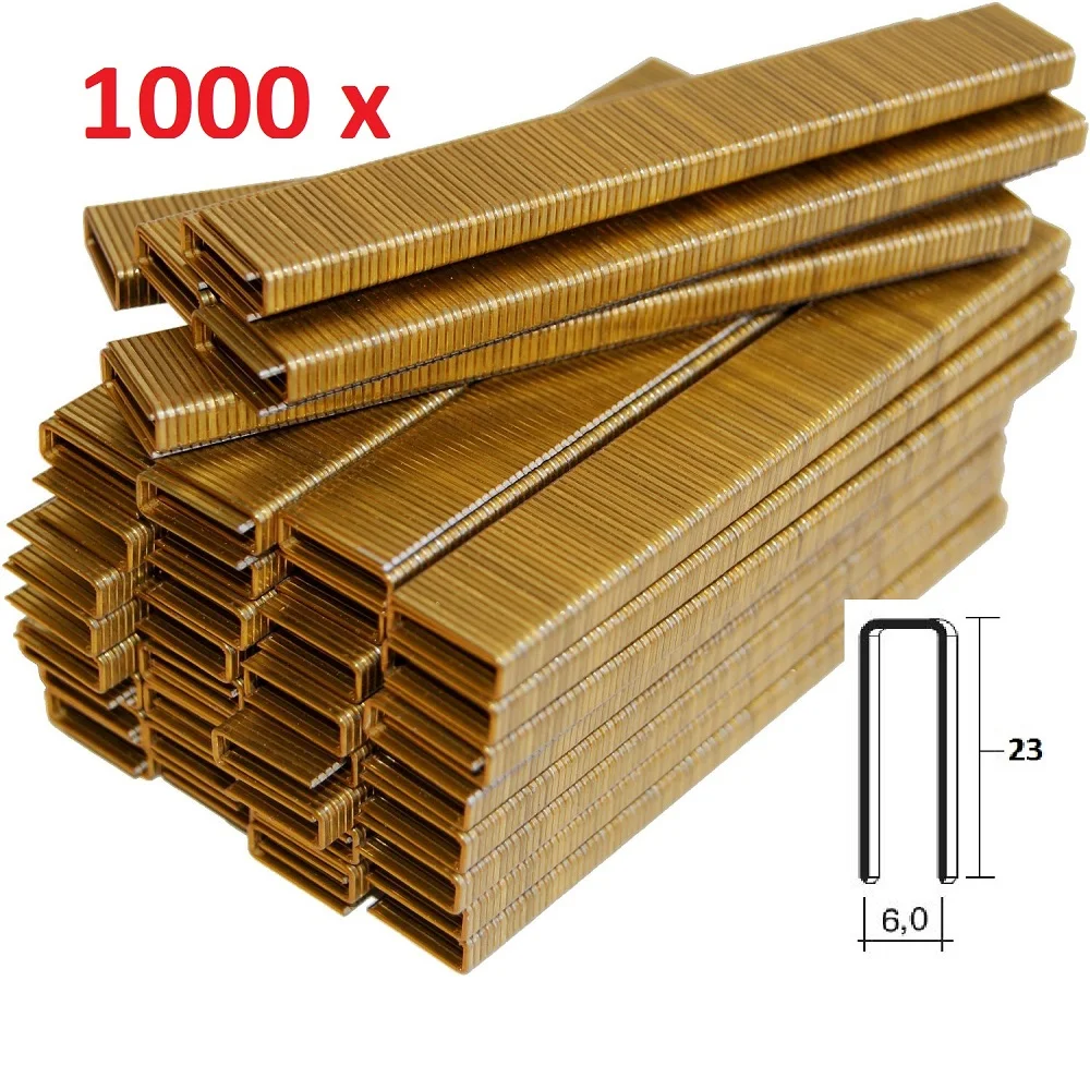 1000-STAPLES-s-6mm-X-23mm-for-Stapler-ELECTRICA-PARKSIDE-Type-55-models ...