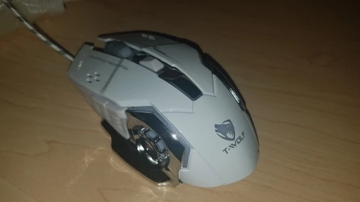 LED Wired Optical Silent Gaming Mouse | Gamer Fuss