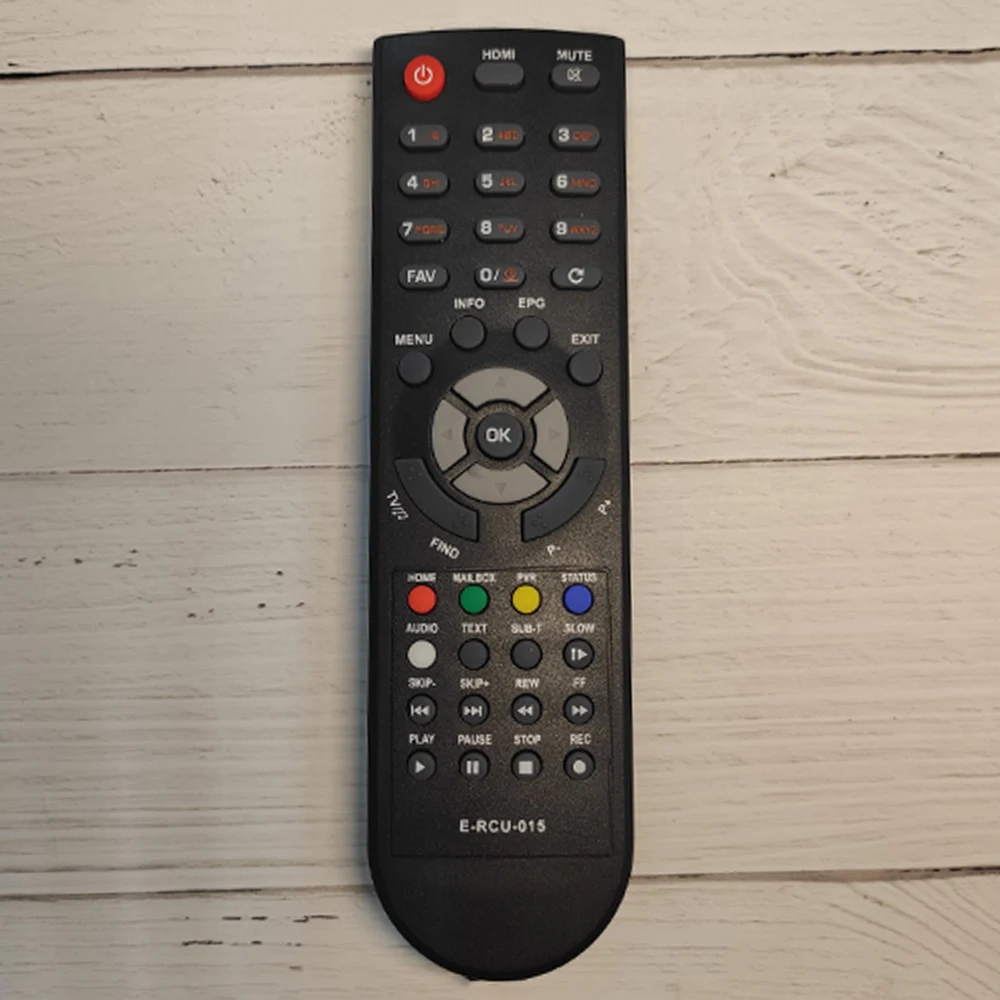 Mando a distancia para X 8, tarjeta de TV HD E RCU 015, X8, X1, HD XC2 ...