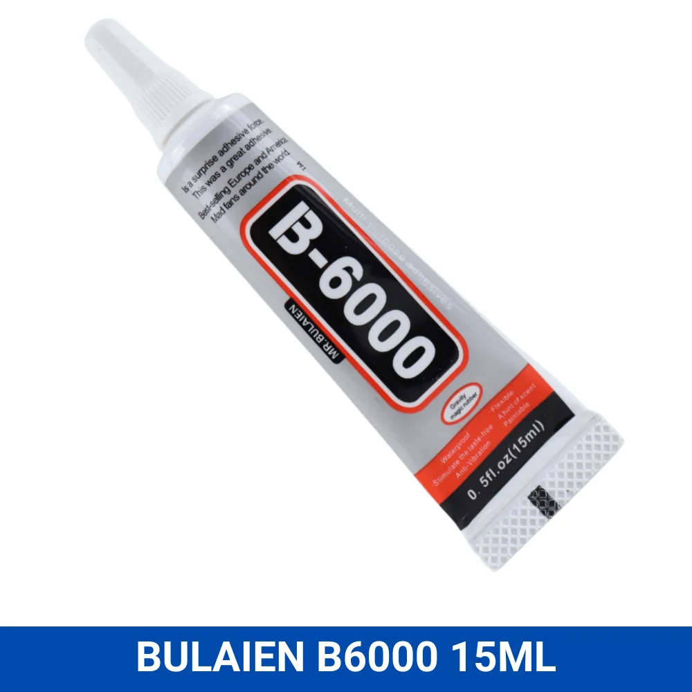 1/2/4PCs B6000 Bulaien 15ML Clear Contact Phone Repair Adhesive Toys ...