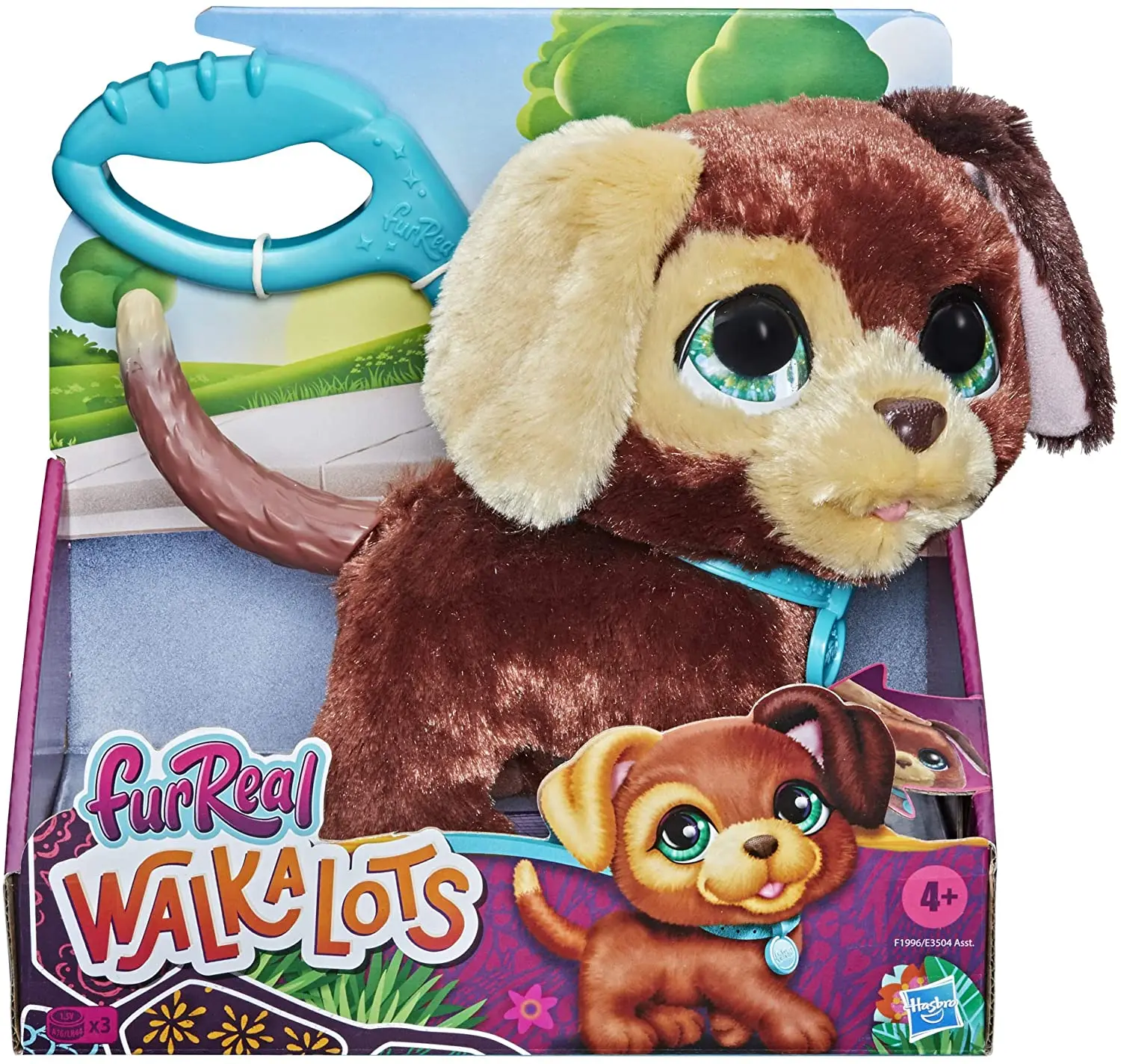 Furreal Friends Walking Kitty